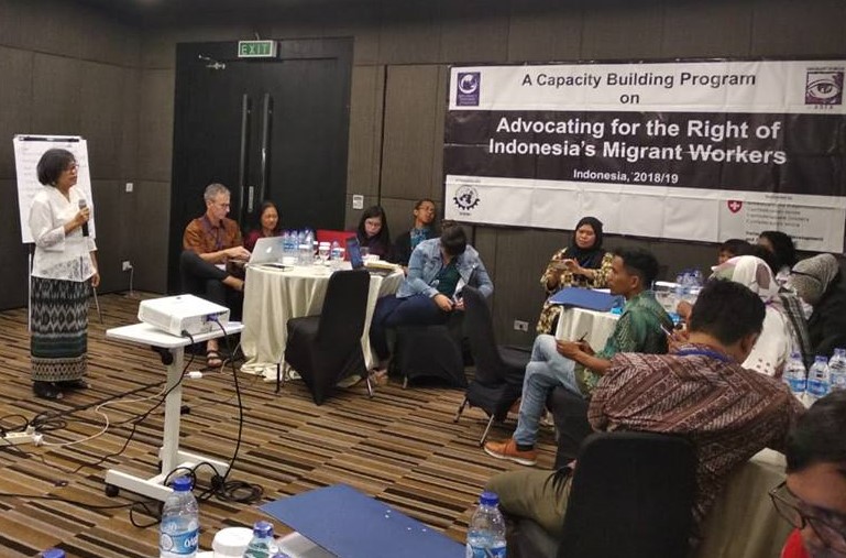 diplomacy training program | Migrant Forum in Asia