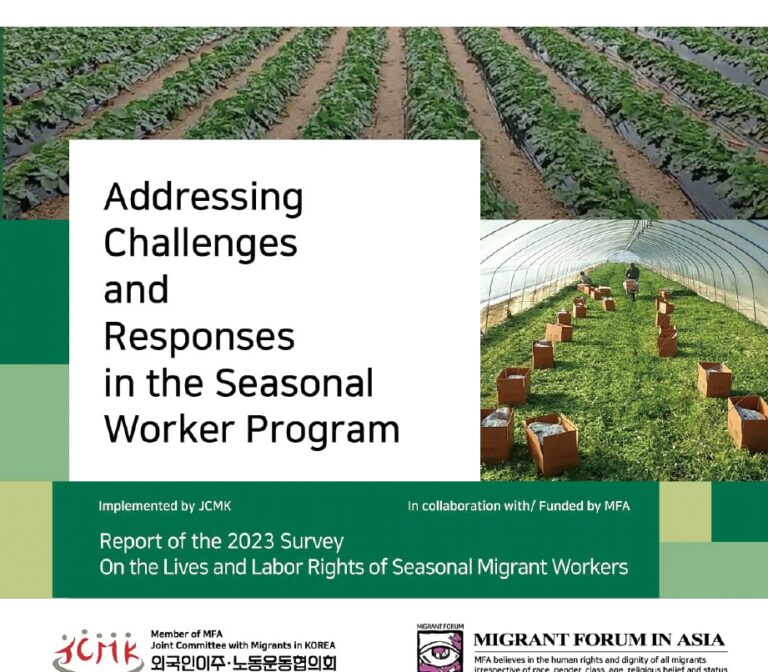 Addressing Challenges and Responses in the South Korea Seasonal Worker ...